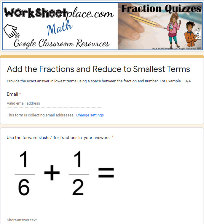 Grade 6 Math Worksheets Adding Fractions To Mixed Numbers K5 Learning Grade 4 Fraction 