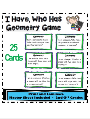 Geometry Worksheets