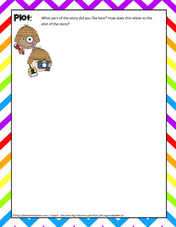 Plot Response Activity Worksheets