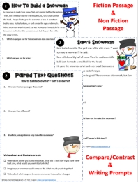 2nd Grade Paired Passages Worksheets
