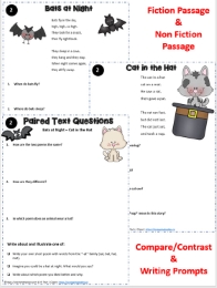 2nd Grade Paired Passages Worksheets