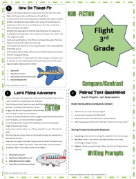 3rd Grade Paired Passages Worksheets