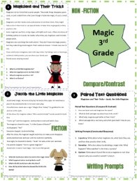 3rd Grade Paired Passages Worksheets