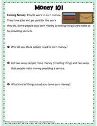 3rd Grade Money Worksheets