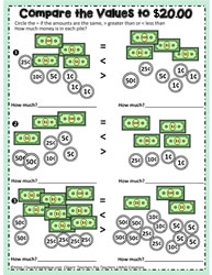 3rd Grade Money Worksheets