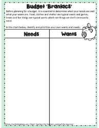 4th Grade Money Worksheets