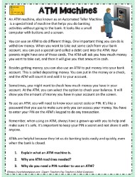 4th Grade Money Worksheets