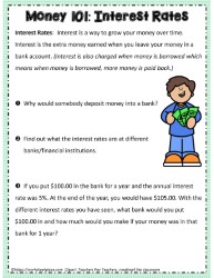 4th Grade Money Worksheets