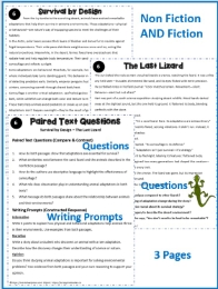 6th Grade Paired Passages Worksheets