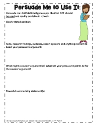 Artificial Intelligence Teaching Activities Worksheets