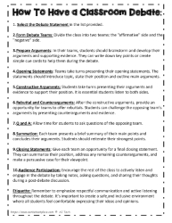 Artificial Intelligence Teaching Activities Worksheets
