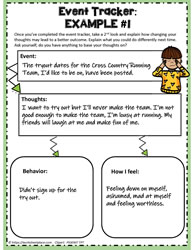 Anxiety and Worry Activities Worksheets