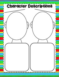 Story Response Graphic Organizers Worksheets