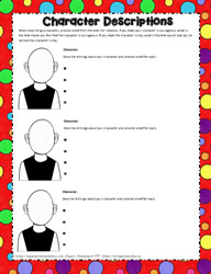 Story Writing Graphic Organizers Worksheets