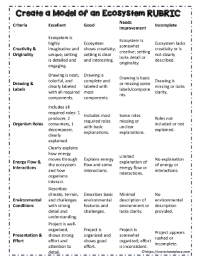 Ecosystems, Energy and Interactions Worksheets