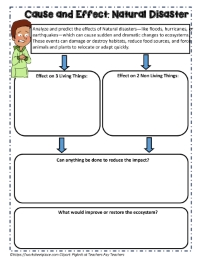 Ecosystems, Energy and Interactions Worksheets