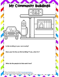 My Family Worksheets