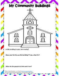 My Family Worksheets