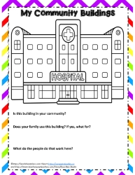 My Family Worksheets