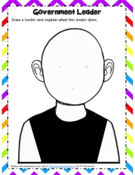 Functions of Government K-1 Worksheets