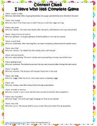 4th Grade Context Clues Worksheets