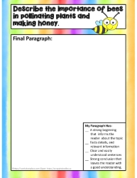 Informational Writing Prompts Worksheets