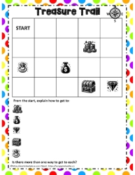 Mapping Activities K-2nd Grade Worksheets