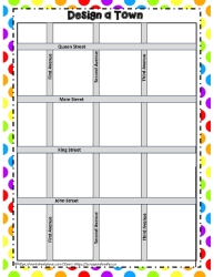 Mapping Activities K-2nd Grade Worksheets