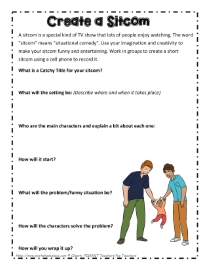 Media Literacy 3rd to 5th Grades Worksheets
