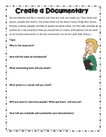 Media Literacy 3rd to 5th Grades Worksheets