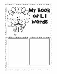 The Letter L Worksheets