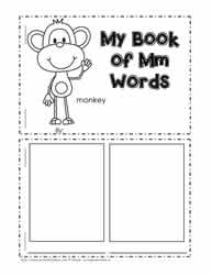 The Letter M Worksheets