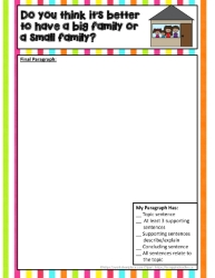 Opinion Writing Prompts Worksheets