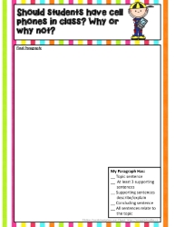 Opinion Writing Prompts Worksheets