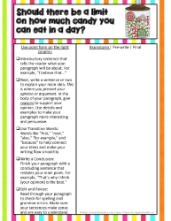 Opinion Writing Prompts Worksheets