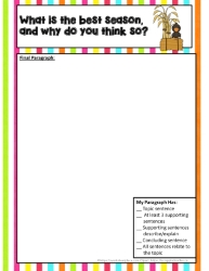 Opinion Writing Prompts Worksheets