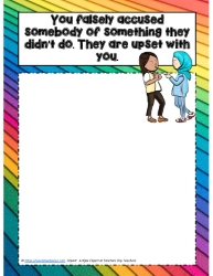Social Skills Prompts Worksheets